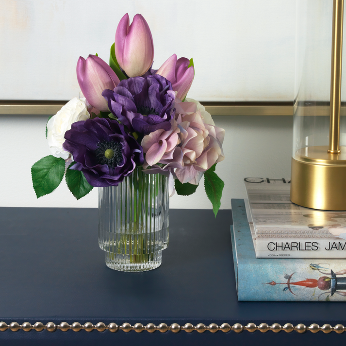 BLOOMS Purple Reign – Diane James Home