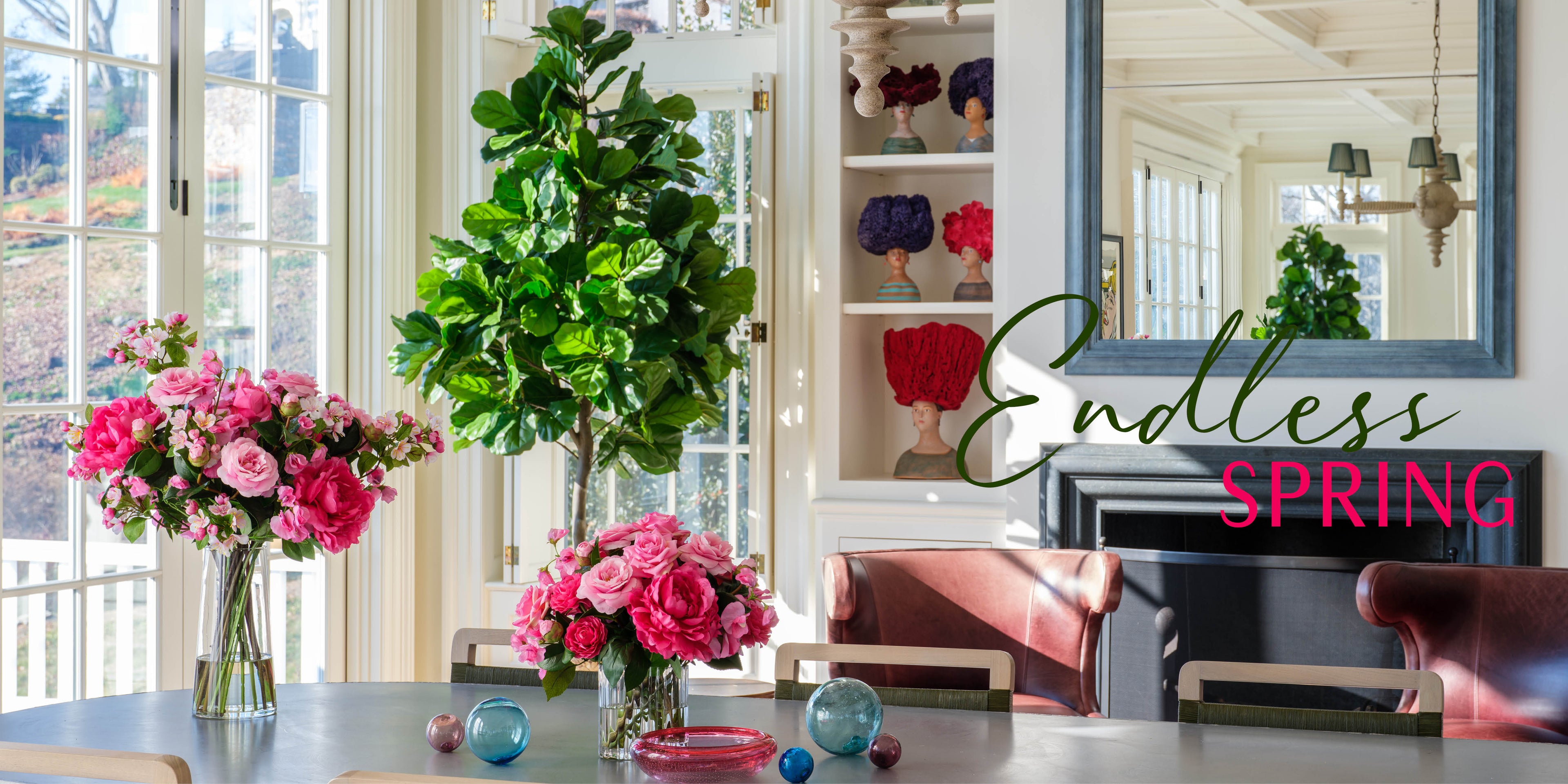 Diane James Home | Faux Floral Couture Handmade In The USA